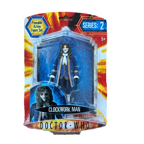 BNIB DOCTOR DR WHO BBC SERIES 2 CLOCKWORK MAN TOY ACTION FIGURE ...