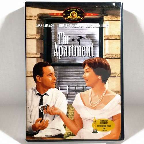 The Apartment (DVD, 1960, Widescreen) Like New ! Jack Lemmon Shirley ...