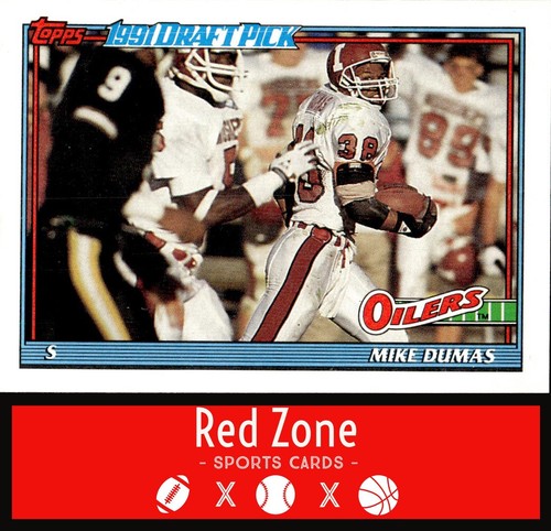 1991 Topps - #222 Mike Dumas NM Set Break. | eBay