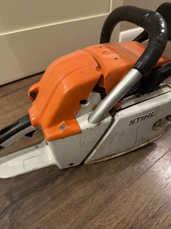 Stihl 042AV Chainsaw Power head Only. Good Compression Needs Repair ...