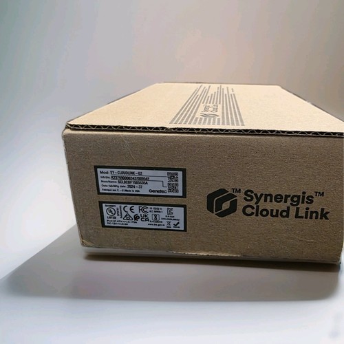 Genetec- Sy-cloudlink-g2 | eBay