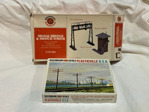 Bachmann HO Scale Plasticville Classic Building/Structure Kit - Signal ...