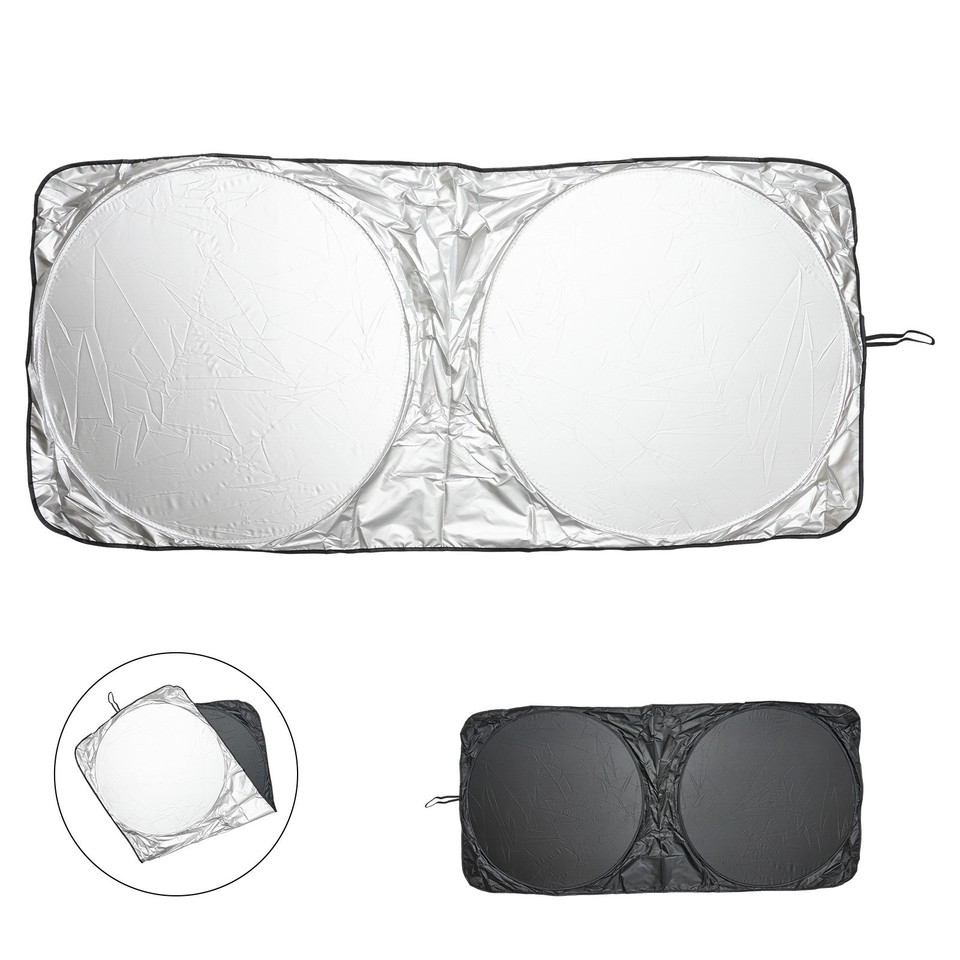 Car Accessories Windshield Shade UV Block 1 PC Car Windshield Sun Shade ...