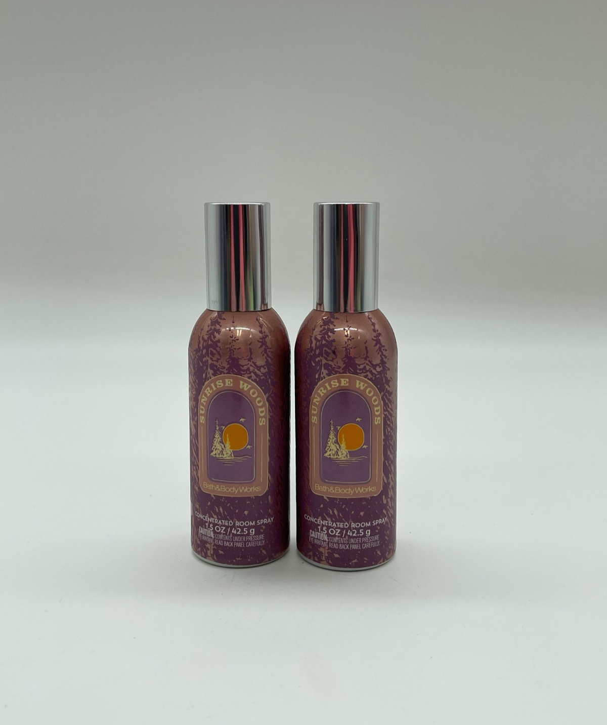 Bath & Body Works SUNRISE WOODS Concentrated Room Spray - Set of 2 | eBay