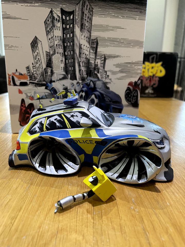 Speed Freaks BMW police car 'Nicked’ - boxed. | eBay UK