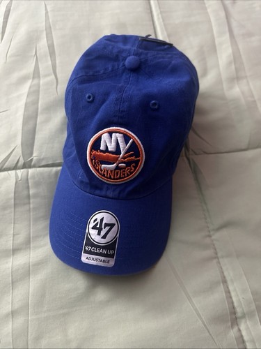 NEW YORK NY ISLANDERS '47 CLEAN UP ADJUSTABLEBrand Fitted Hat Cap Size ...