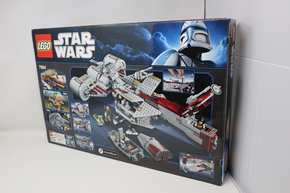 NEW Factory Sealed LEGO Star Wars 7964 Republic Frigate MIB! | eBay