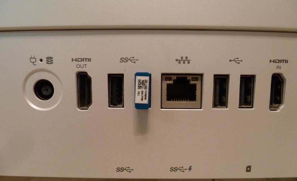 HP ENVY 34-a051 34" Curved WQHD/Intel i7-6700T 12GB 1TB 128 SSD W10 ...