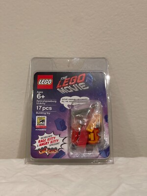 LEGO - The LEGO Movie 2 Apocalypseburg Unikitty Rage & Angry Kitty ...