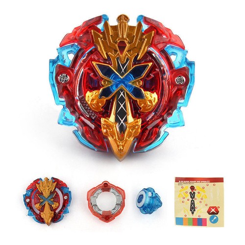 Beyblade Burst Xeno Xcalibur Xcalius Excalibur With Launcher Grip B-48 ...