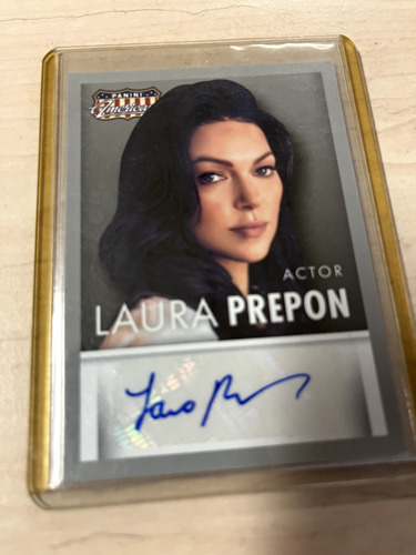 2015 Panini Americana AUTOGRAPH card – MS-LP Laura Prepon auto | eBay