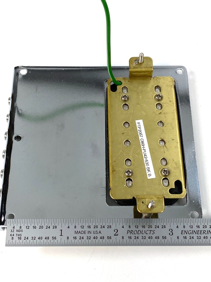 Fender Squier Top Load Tele / Esquire BRIDGE w/ HUMBUCKER PICKUP ...