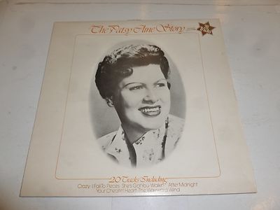 PATSY CLINE - The Patsy Cline Story - 1975 UK MCA 'rainbow' label Vinyl ...