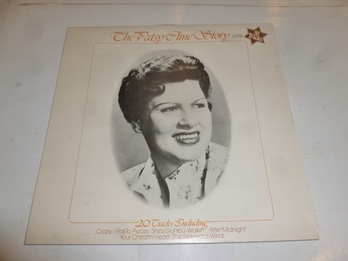 PATSY CLINE - The Patsy Cline Story - 1975 UK MCA 'rainbow' label Vinyl ...