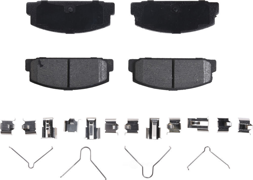Disc Brake Pad Set-OEF3 Ceramic Autopart Intl 1424-640088 for sale ...