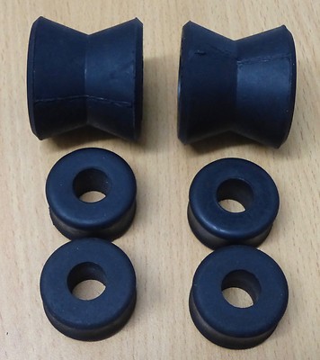 Land Rover Defender Rear Shock Absorber Bush Kit to 1998 | eBay