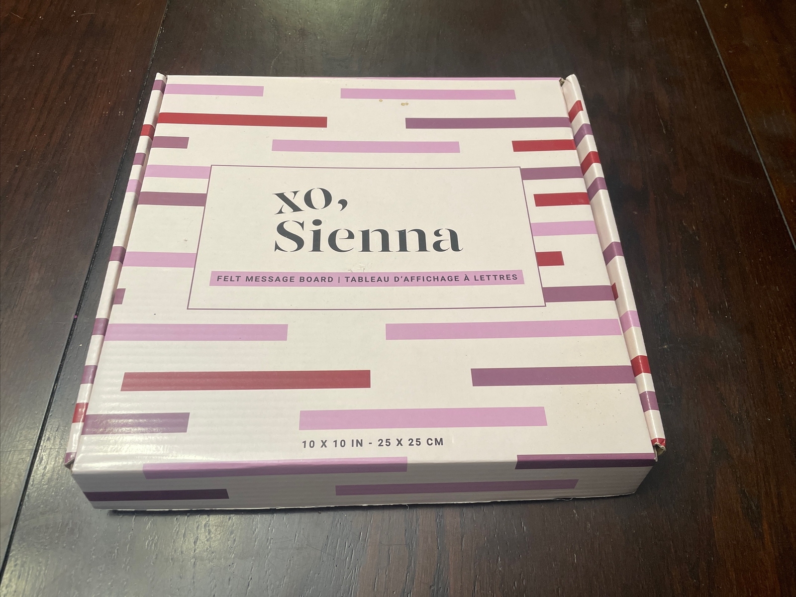 XO, Sienna Felt Message Board 189 Letters etc, 11.2" x 10.4" Letter ...