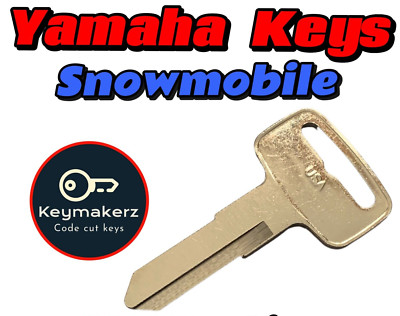 Yamaha Snowmobile Sled Keys Spare Replacement Key Cut To code 3201-3250 ...