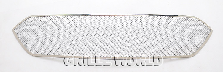 Fits 2013-2019 Ford Taurus SHO Logo Cover Upper Stainless Chrome Mesh ...