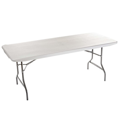 - 65513 30" X 60" Folding Table, Platinum, Indestructable TOO 500 ...