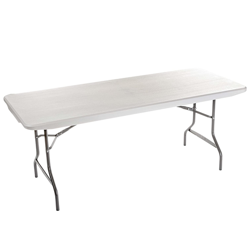 - 65513 30" X 60" Folding Table, Platinum, Indestructable TOO 500 ...