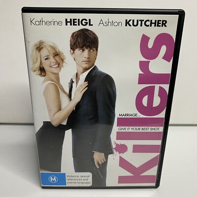 Killers (DVD, 2010) Region 4 Ashton Kutcher Katherine Heigl | eBay
