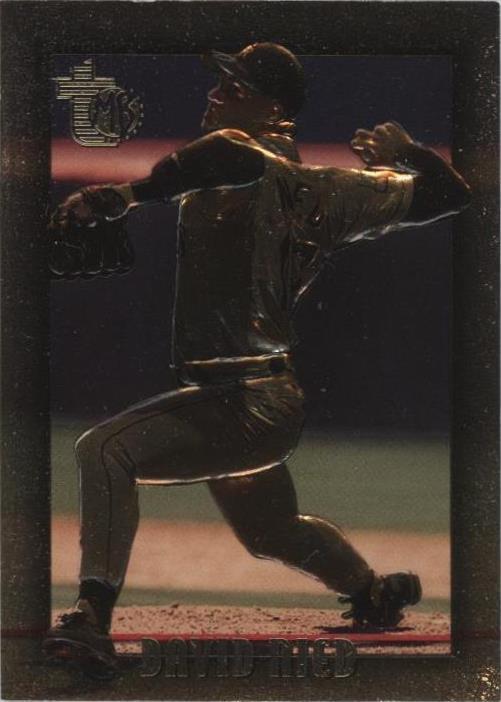 1995 Topps Embossed - David Nied #35 Golden Idols for sale online | eBay