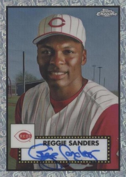 2021 Topps Chrome Platinum Anniversary - Autographs 70th Platinum Wave ...