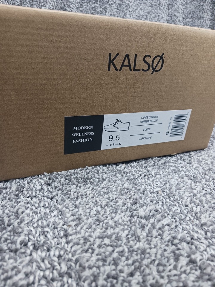 🌎 New! Kalso Earth Shoes "Faroe Lokah" Mens US 9.5 (Womens 11) EU 42 ...