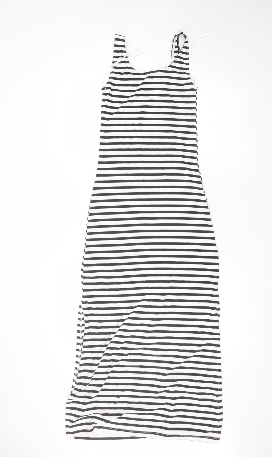 New Look Womens White Polyester Blend A-Line Size 8 | eBay UK