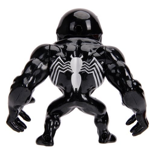 Venom 4 Inch Die Cast Metal Figure Marvel Spider Man Sinister Villain ...