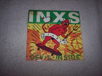 INXS--DEVIL INSIDE ORIGINAL 45 PS SLEEVE ONLY NO SPLITS #570 | eBay