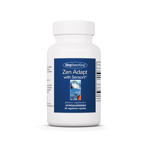 Zen Adapt with Sensoril® 60 Capsules Allergy Research Group | eBay