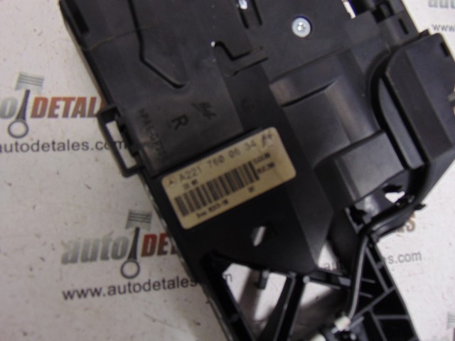 MERCEDES S-class W221 Front Right Door Handle Key Less Go A2217600634 ...