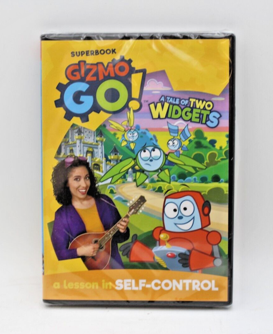 Gizmo Go!: Superbook - A Tale of Two Widgets (DVD) - NEW | eBay