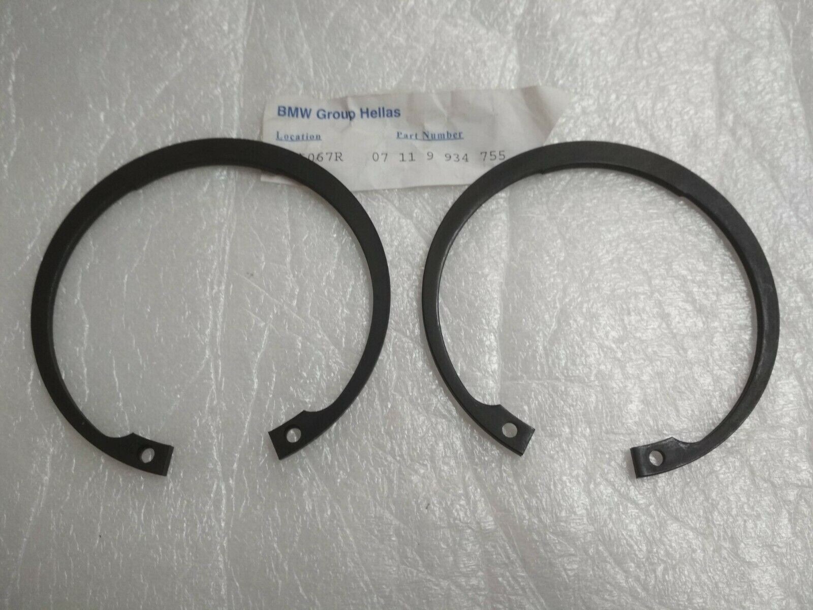 *BMW E46-E81-E91-X3-E88 wheel bearing rings(2) !!NEW!! !!GENUINE ...