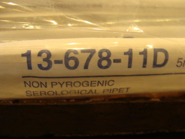 Fisherbrand 13-678-11d 5ml Serological Pipet Nonpyrogenic Sterile 50pk ...