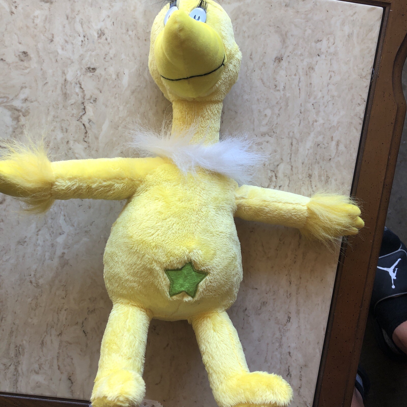 Kohls Cares Dr. Seuss The Sneetches 14” Plush Stuffed Yellow Sneetch | eBay