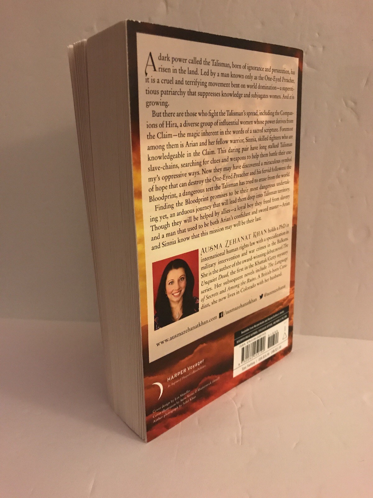 Bloodprint : Book One of the Khorasan Archives by Ausma Zehanat Khan ...