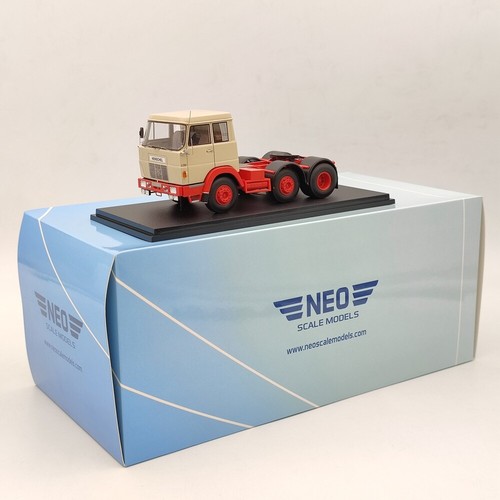 NEO SCALE MODELS 1/43 Hanomag Henschel Frontsteer F211 Truck NEO45311 ...