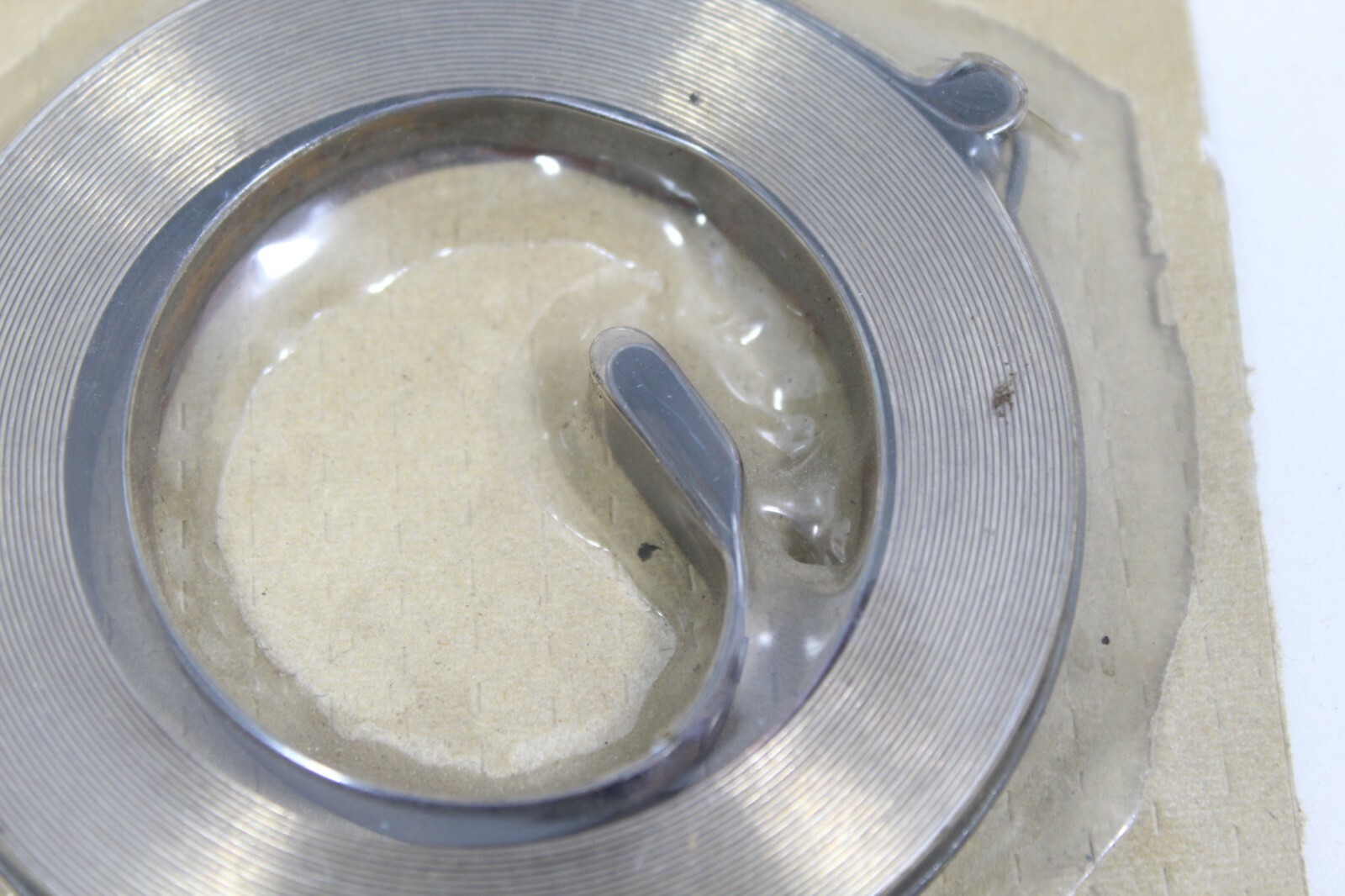 Nos Vintage Snowmobile Recoil Starter Spring 3-1/8" | eBay