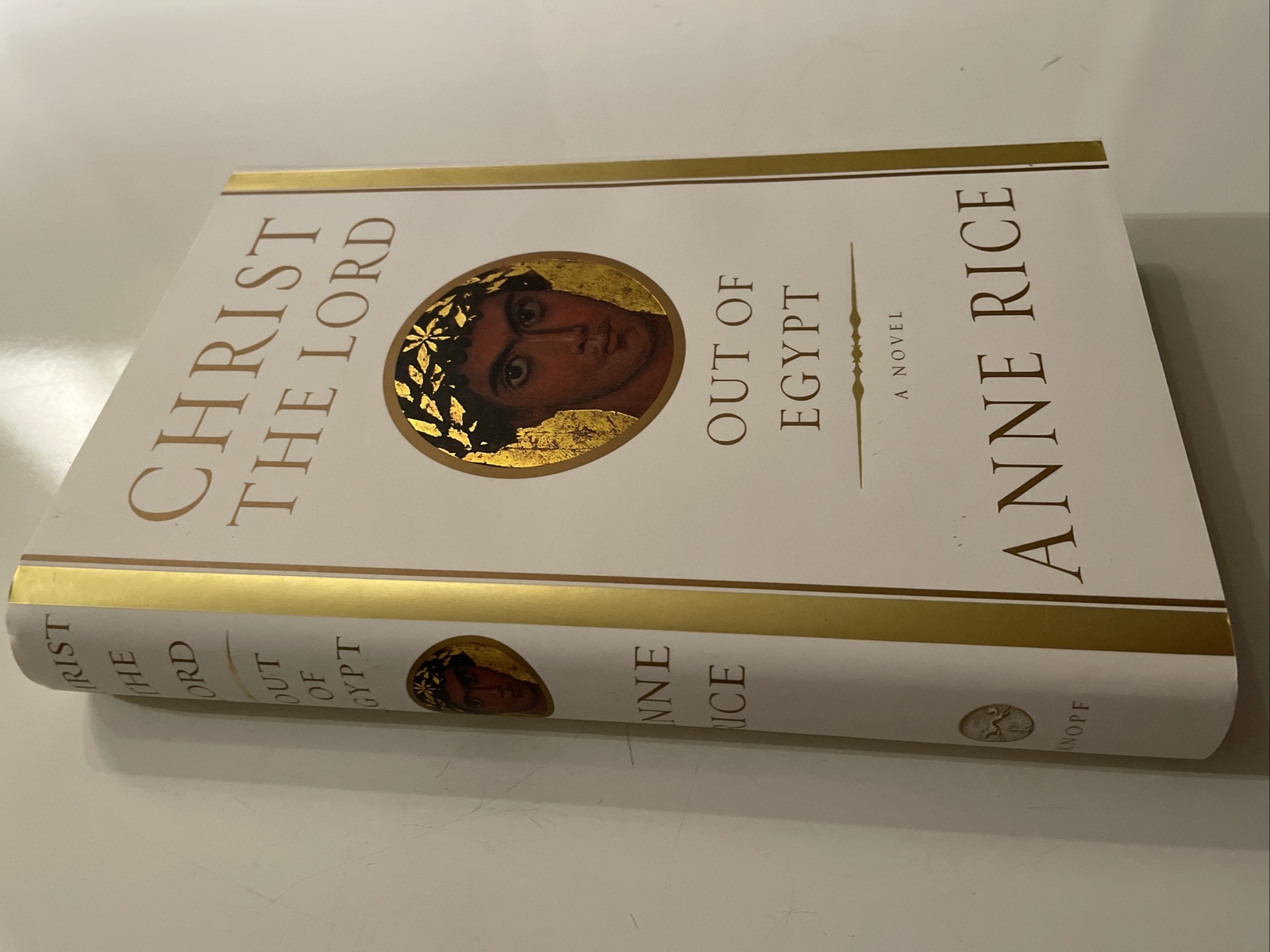 Christ the Lord : Out of Egypt by Anne Rice (2005, Hardcover) for sale ...