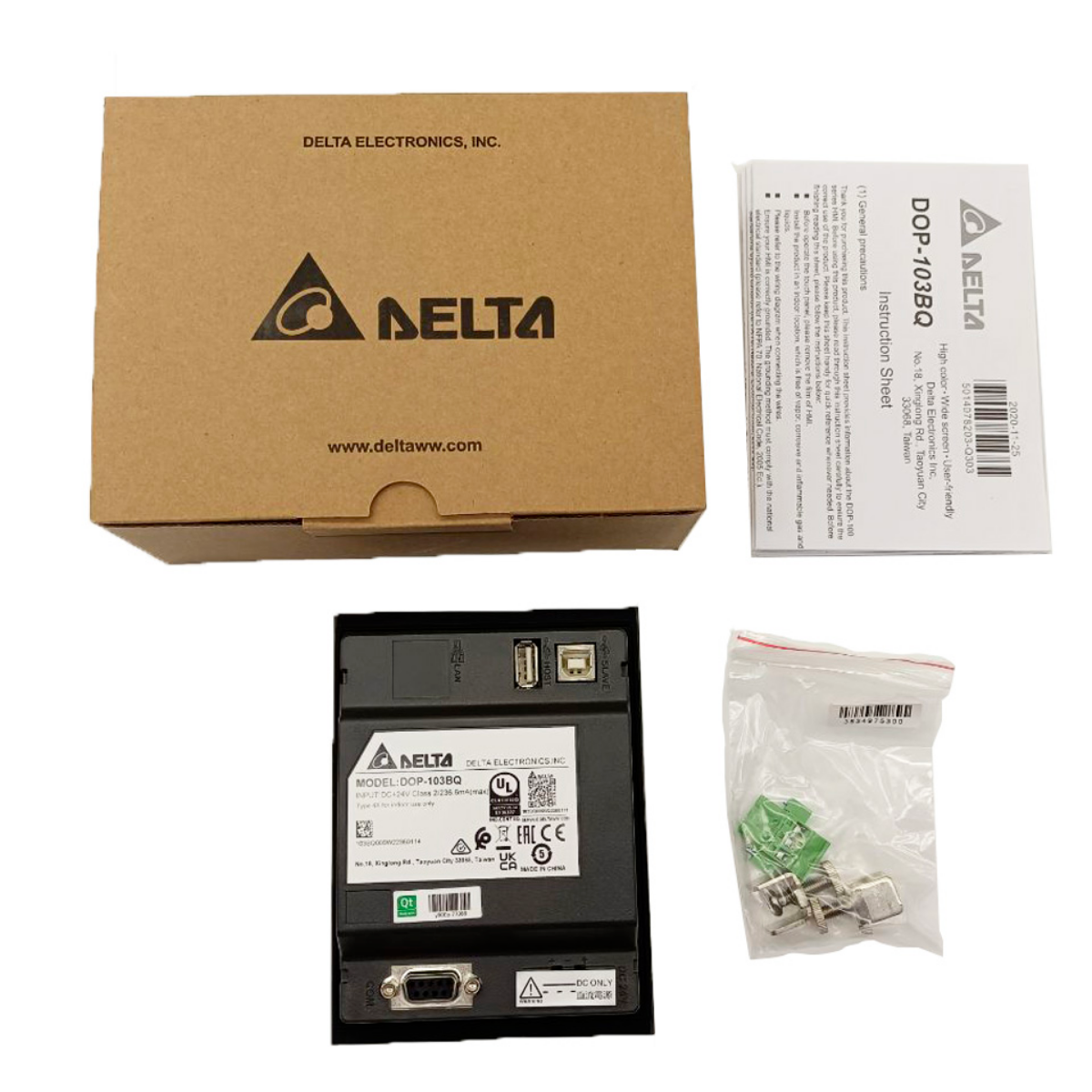 NEW Delta DOP-103BQ HMI Touch Screen DOP103BQ | eBay
