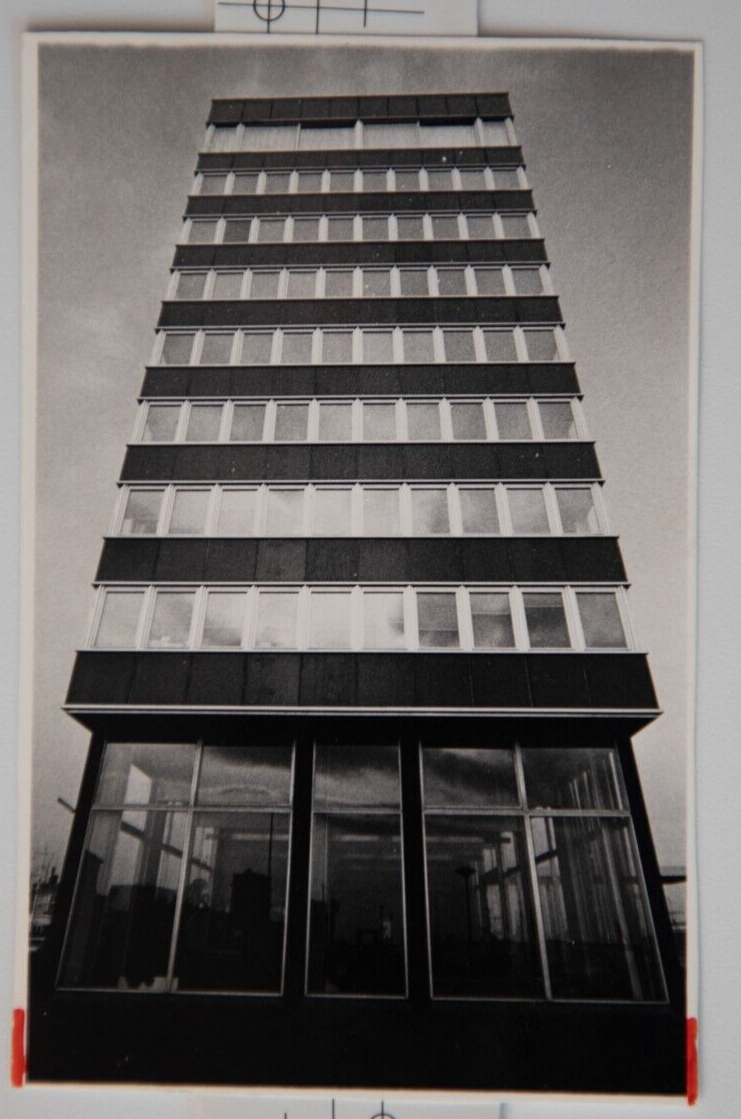 Vintage Press Photo 1970 Normandy 7X11 Cm Urban Planning | eBay UK