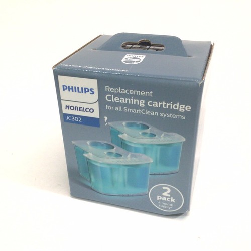 Philips Norelco Cleaning Cartridges for Smartclean System, 2 Count ...
