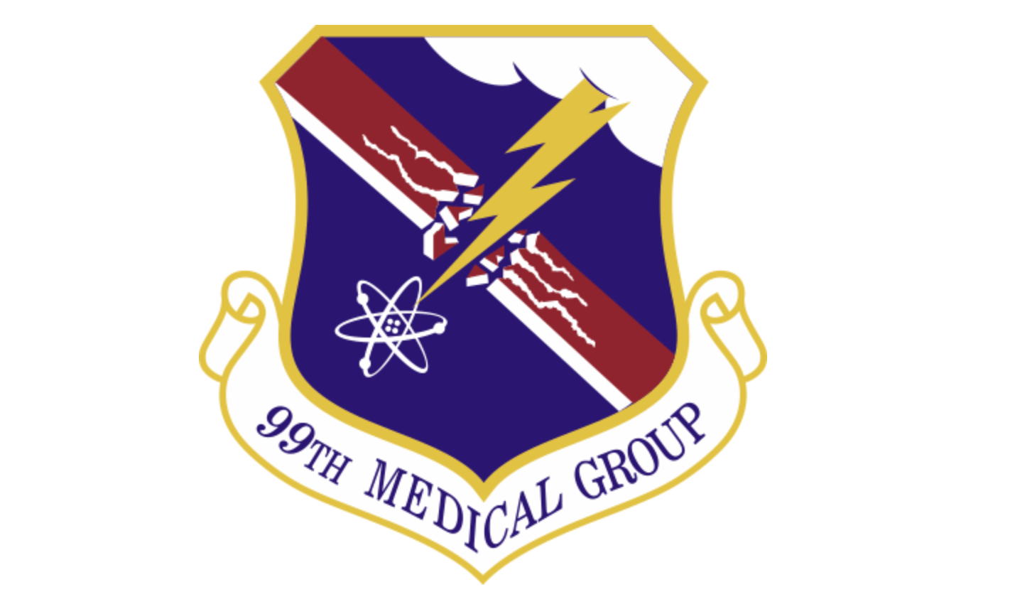 7" AIR FORCE 99TH MEDICAL GROUP STICKER DECAL USA MADE | eBay