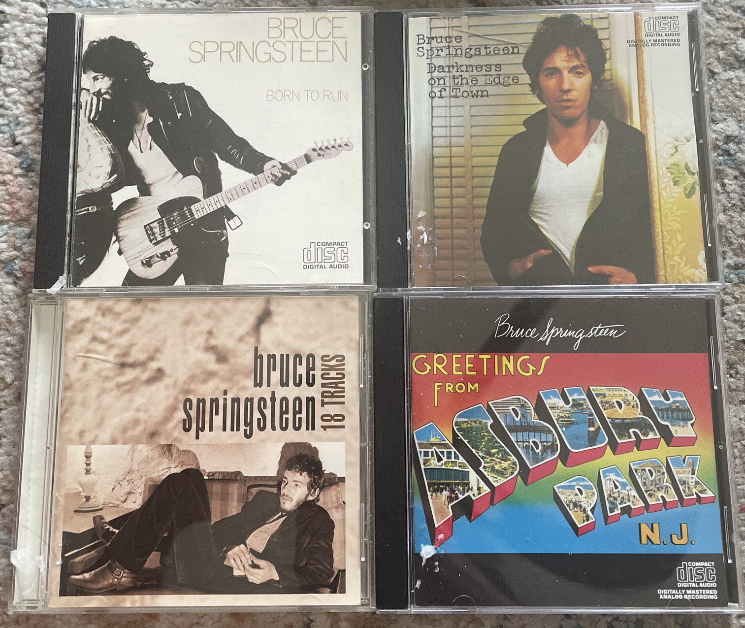 Bruce Springsteen 4 CD Lot - BORN TO RUN - READ | eBay