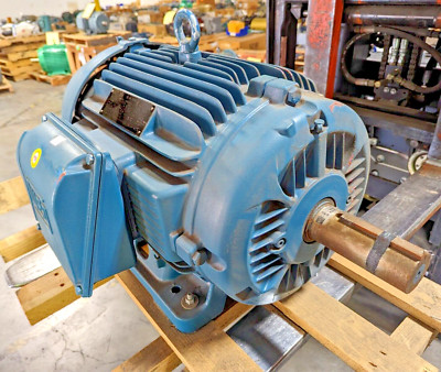 NEW WEG 40 HP INVERTER/SEVERE DUTY MOTOR / 230/460 VOLT 1770 RPM 324/6T ...