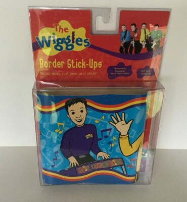 THE WIGGLES BORDER STICK UPS SELF STICK 12.7CM X 4.57M DECORATE BEDROOM ...