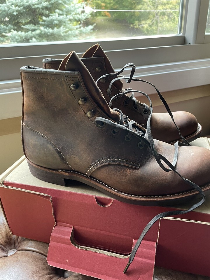 [3343] Mens RED WING BLACKSMITH - COPPER | eBay